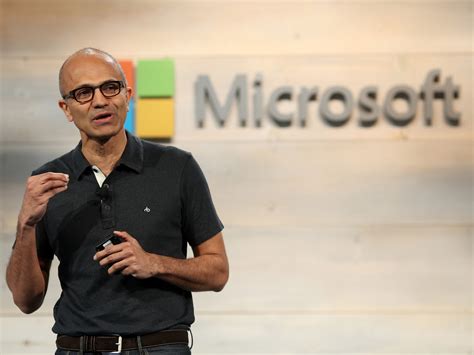 Microsoft Ceo Satya Nadella And Cfo Amy Hood On Linkedin Acquisition