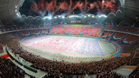 The Worlds Biggest Football Stadium Rungrado 1st Of May Stadium