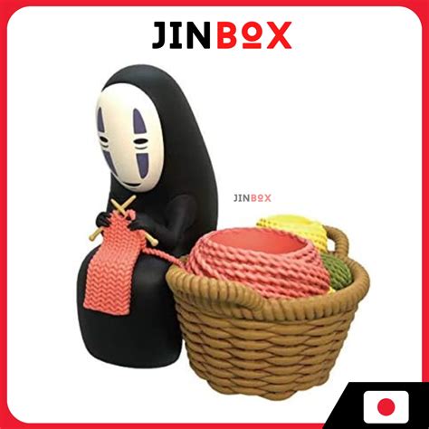 Ensky Studio Ghibli Ikt 05b Spirited Away Stamp Stand No Face Shopee
