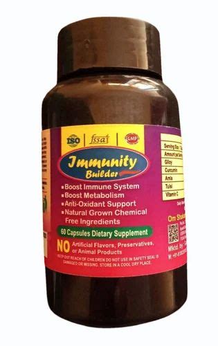 Immunity Builder Boosts Immune System At ₹ 160bottle Immune Booster
