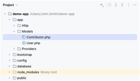 Project Tool Window Phpstorm Documentation