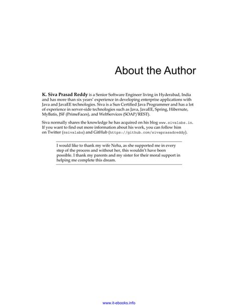 Java Persistence With My Batis 3 Pdf Databases Computer Software And Applications