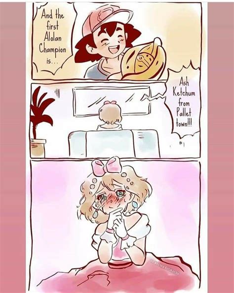 Pin By Zudokato Krainer On Un Poco De Todo Pokemon Ash And Serena