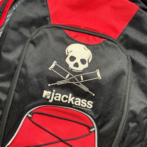 Early 2000s Mtv Jackass Back Pack Holsales