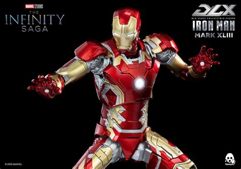 Iron Man Mark Xliii The Avengers Infinity Saga Iron Man Mark Xliii
