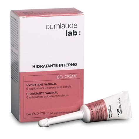 Cumlaude Lab Hidratante Interno Gel Crema 6 Tubos Monodosis Farmacia