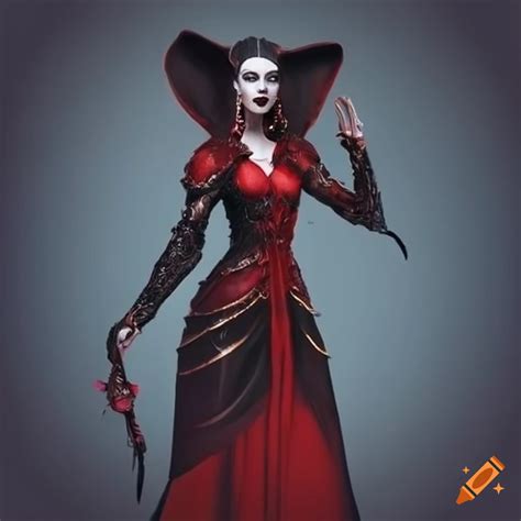 Sexy Evil Sorceress