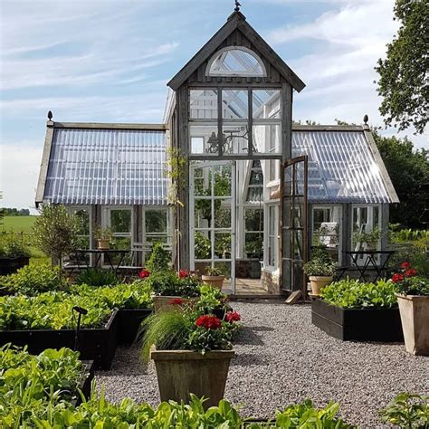 Greenhouse Structures For Living