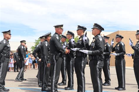 New Mexico State Police Lateral 8 Recruit Class Graduation New Mexico