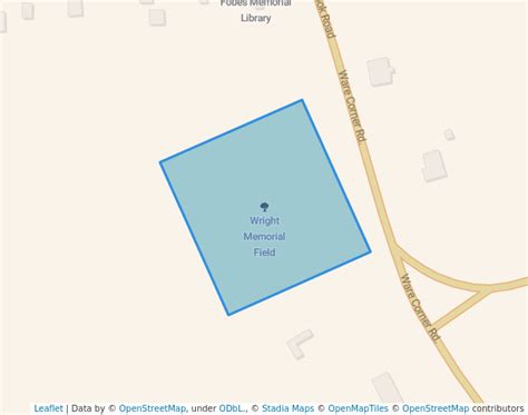 Wright Memorial Field In Oakham Map And Routes