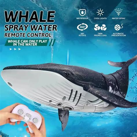 24ghz Rc Whale Shark Toy Rechargeable Electric From Huantong08 20