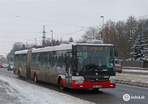 Sor Nb 18 City • Imhdsk Bratislava