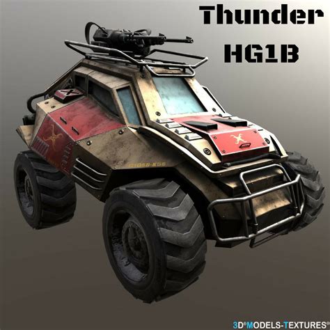 Thunder 3d Models Download Free3d