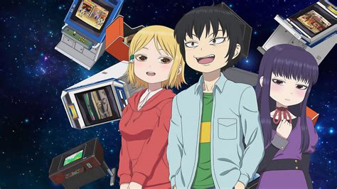 Hi Score Girl Tv Fanart Fanarttv