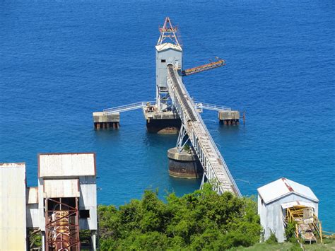Antiguo Muelle De Azúcar Bahía De Aguadilla Puerto Rico Flickr