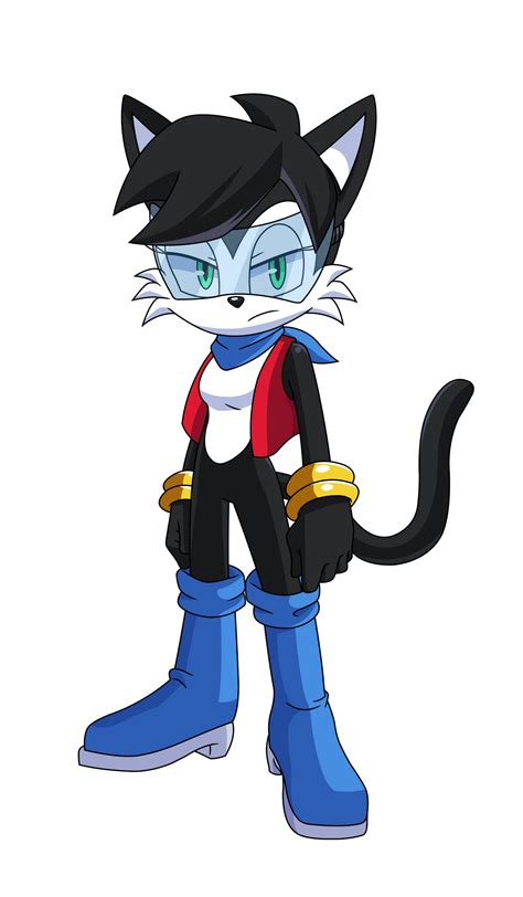 Hershey The Cat Archie Comics Anime Render By Platinumshrineart On