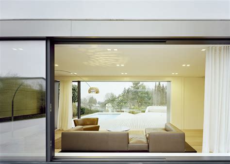 Concrete And Aluminium S3 House By Steimle Architekten