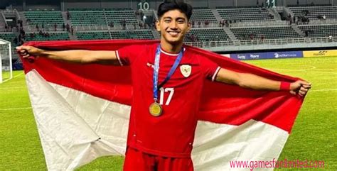 Mufli Hidayat Bintang Muda Penyerang Timnas Indonesia U19 Gamesfunlimited