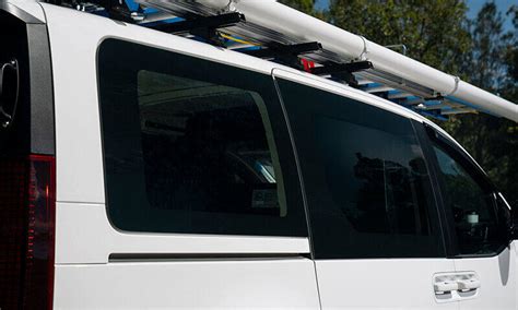 Genuine Hyundai Staria Load Fixed Glass Sliding Door Left Hand Side
