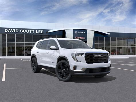New 2026 Gmc Acadia Elevation Suv In Crestview 26392 David Scott Lee