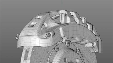 Inspeed Brake Pc10 Pc4 3d Turbosquid 2286085