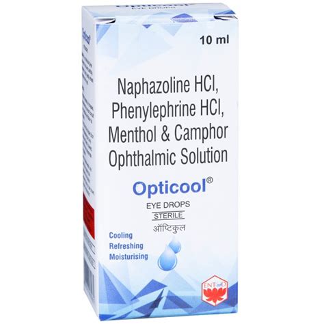 Buy Opticool Eye Drops 10 Ml In Wholesale Price Online B2b