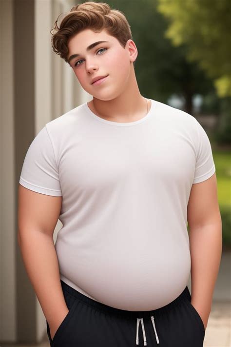 Cute Fat Boy 28 By Noneofyourbusiness95 On Deviantart
