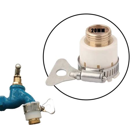 Rubber Pvc Universal Faucet Adapter Water Tap Conn Grandado