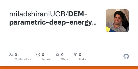 Github Miladshiraniucbdem Parametric Deep Energy Method