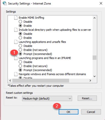 Fix Unable To Download Any EXE File In Windows