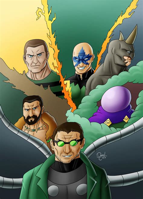 Sinister Six By Danielbrother On Deviantart