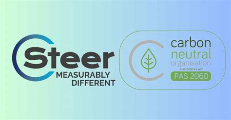 Steer Group Secures Pas 2060 Certification Arc360