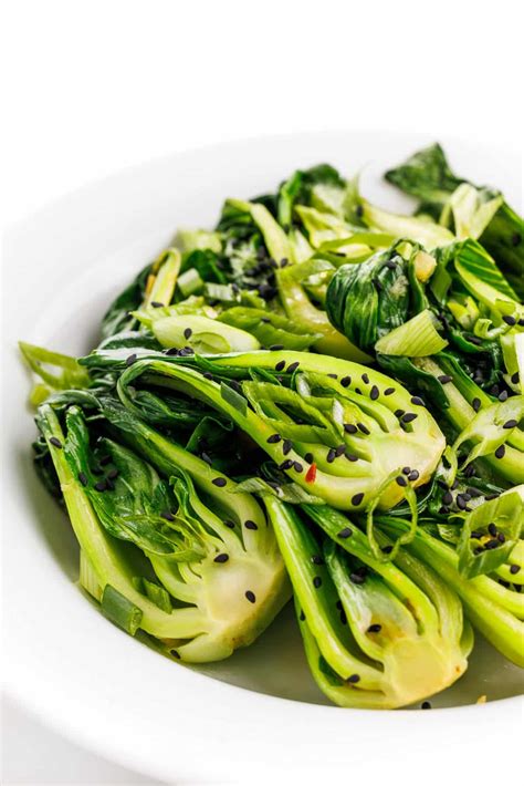 Garlicky Bok Choy The Lemon Bowl®