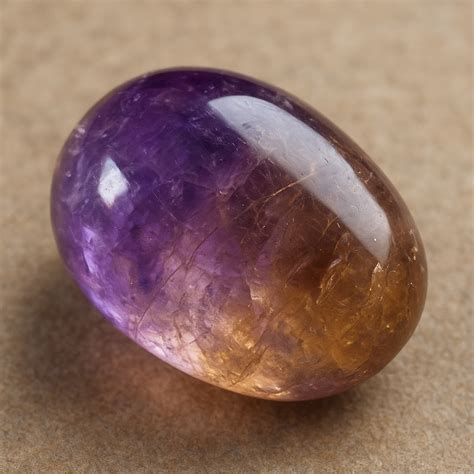 Ametrine Stone Korhogo Minerals