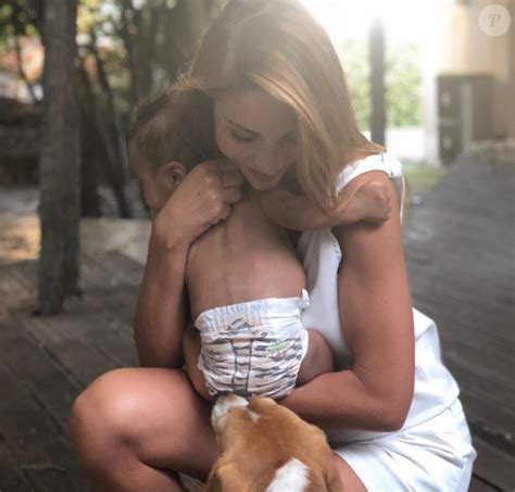 Photo Ariane Brodier Et Son Fils Instagram 18 Juin 2018 Ode