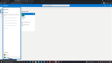 Site Do Sharepoint Passo A Passo De Layout E Menu