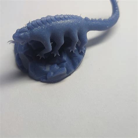 3d Printable Basilisk By Armoured Up Minis