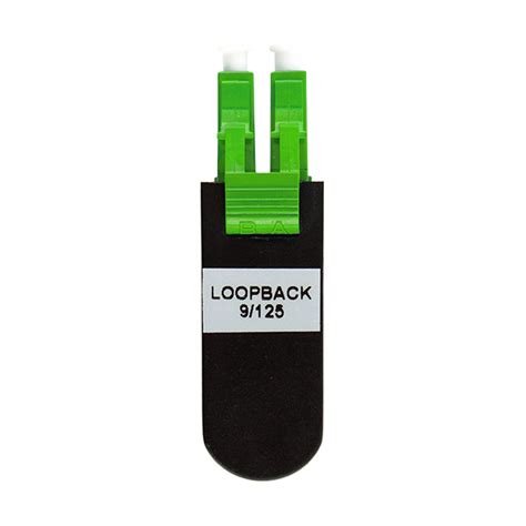 Fiber Loopback Adapters