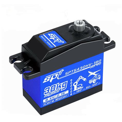 Spt Servo Spt Hv Kg High Voltage High Speed Digital Servo For Rc Car Robot Fixed Wing