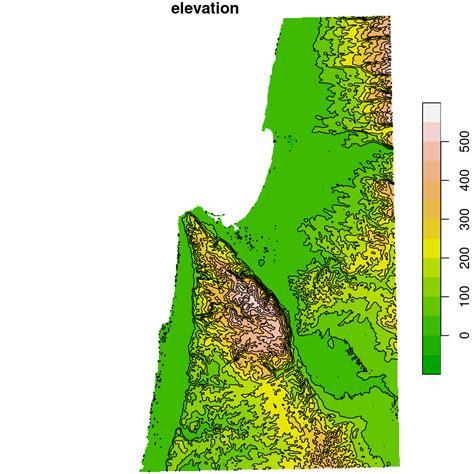 Chapter 10 Combining Rasters And Vector Layers Introduction To Spatial Data Programming With R