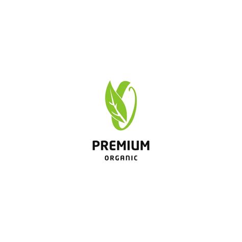 Premium Vector Letter O Leaf Logo Icon Design Template Vector