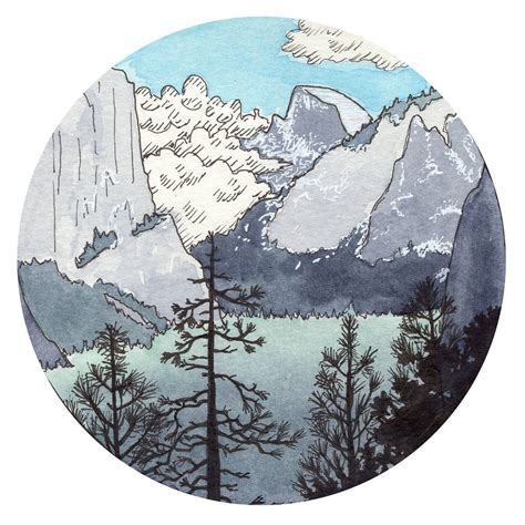 Small Yosemite Doodle By Joannapalmerart On Deviantart
