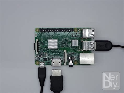 Howto Raspberrypi Einrichten Für Nerdiys Nerdiyde Diy Elektronik 3d Druck Und Mehr