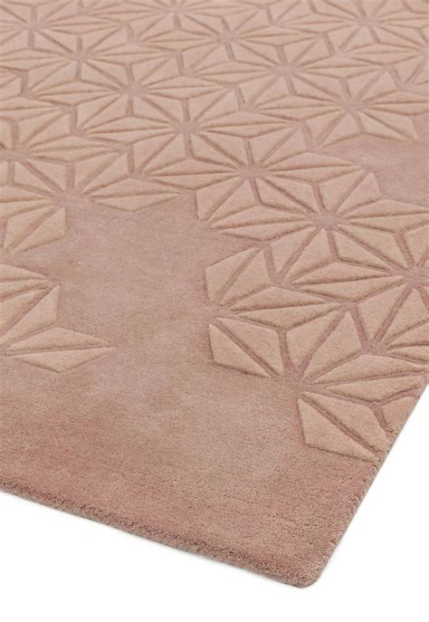 Asiatic Rugs London Starburst Pink Luxury Rug Shop Uk