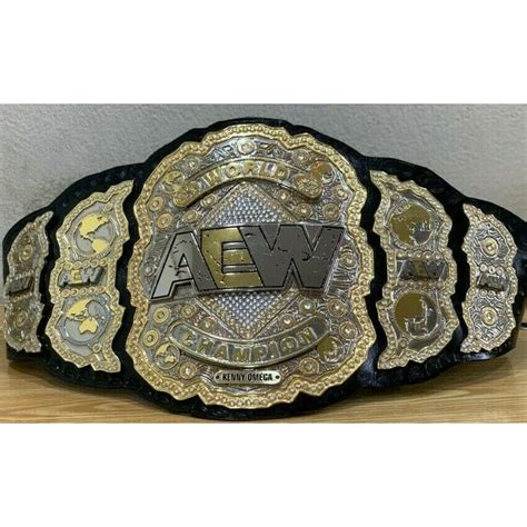 Aew Championship Replica Belt Wwf Belt