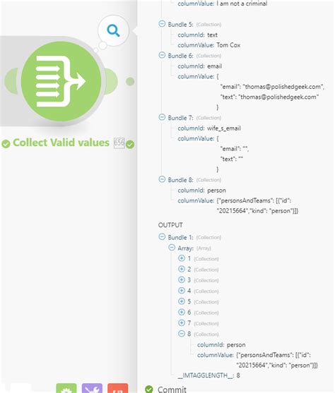 Integromat GraphqlCustomExceptions CorrectedValueException Has Occurred During Simple Column
