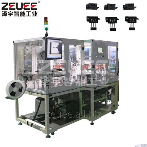 Sensor Transducer Terminal Automatic Assembly And Inserting Machine