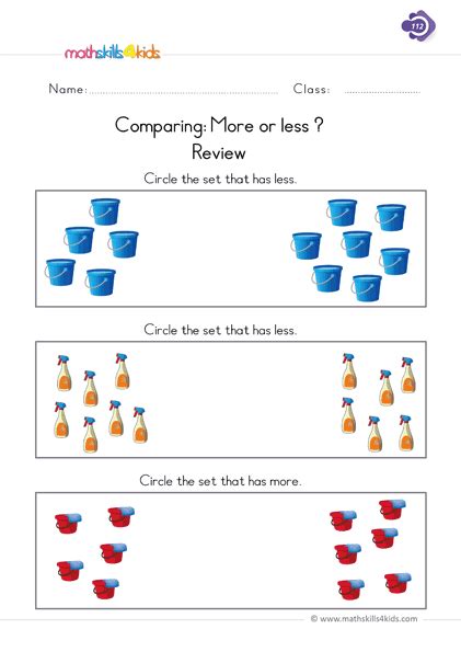 Free Printable First Grade Comparing Numbers Worksheets Worksheets