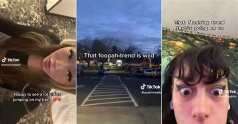 Foopah Challenge Flashing Trend Outsmarting Tiktoks Nudity
