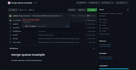 Github Merge Queueの何が嬉しいのか ymtdzzz dev